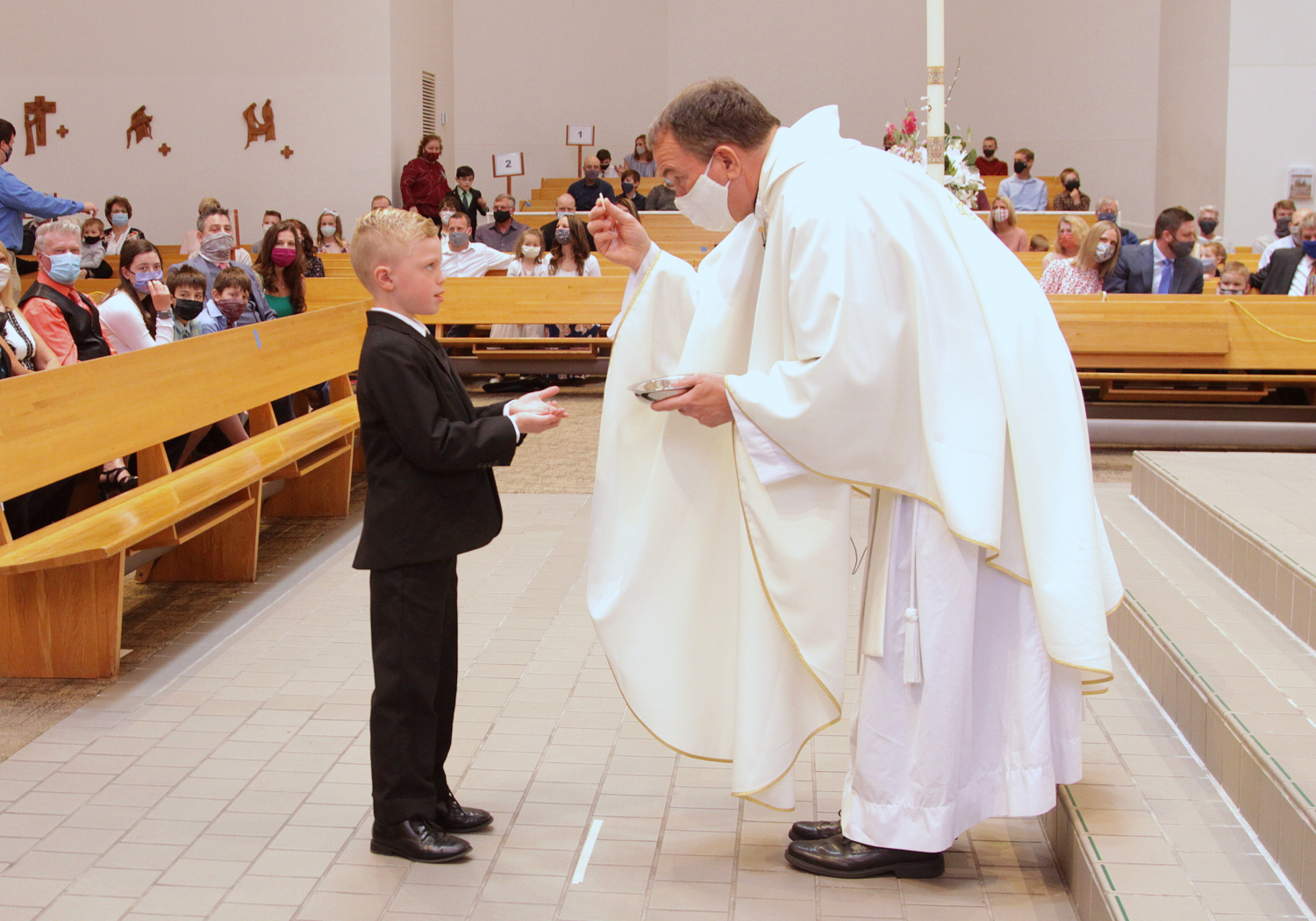 First Eucharist - St. Mary of the Lake